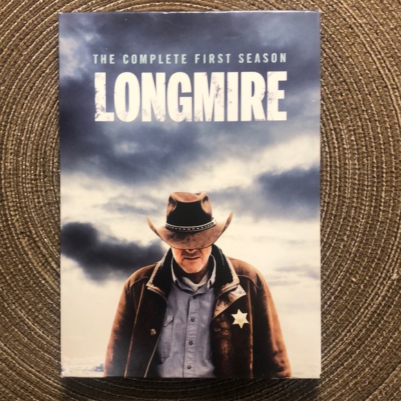 Longmire | Media | Longmire Dvd First Season | Poshmark
